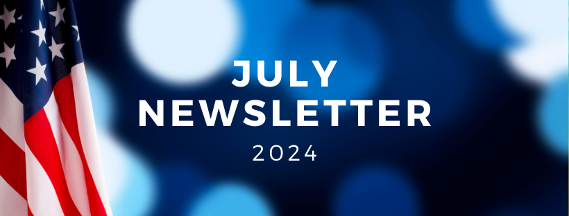 July 2024 Healthy Happenings Newsletter